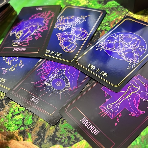 Games | The Bone Tarot Deck And Guidebook | Poshmark